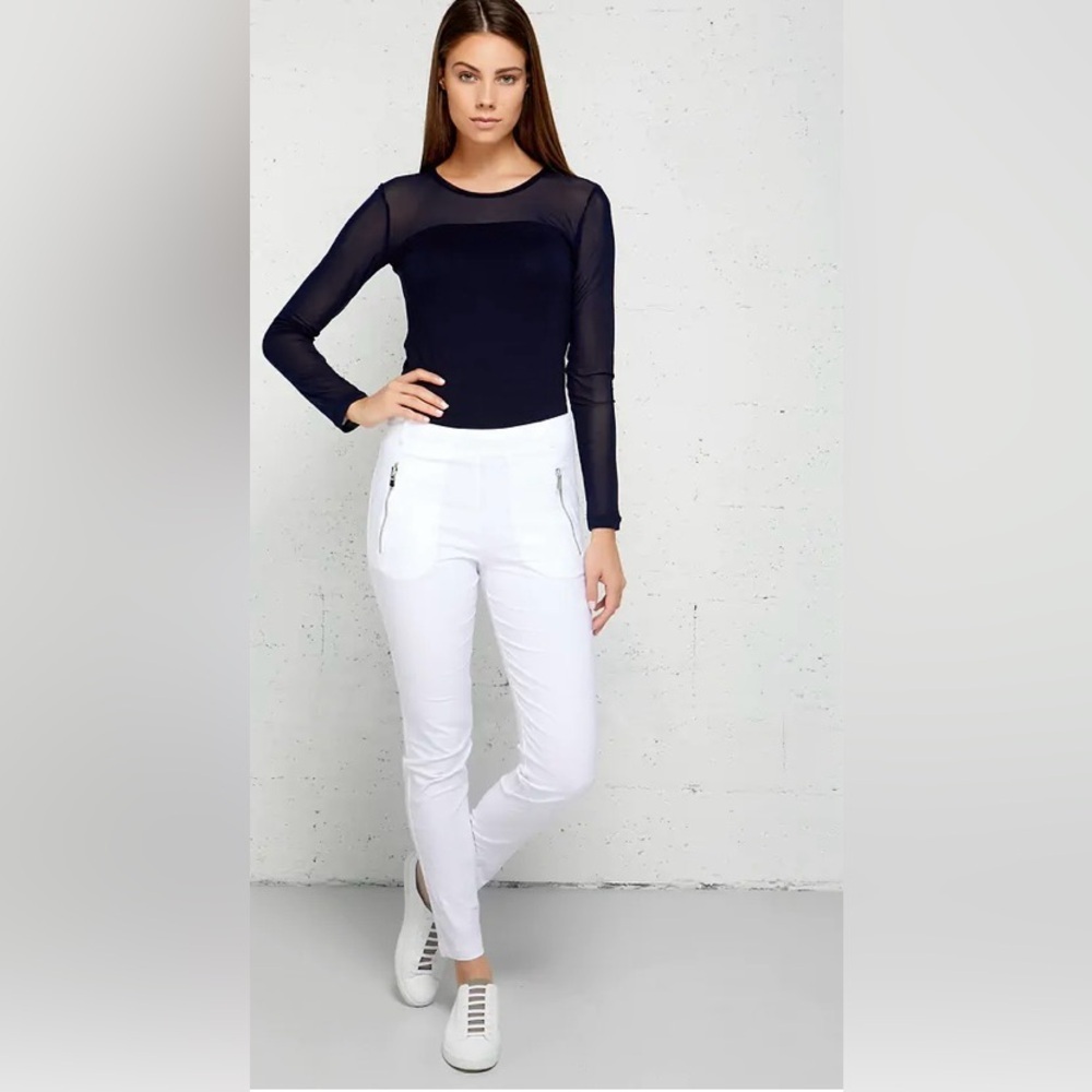 Nwot Anatomie The Marisa Curvy Hi Waist Pant - Gem